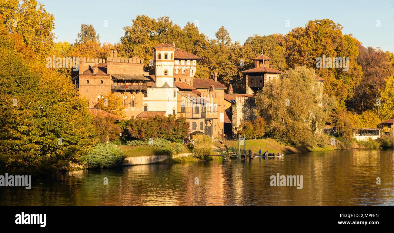 Valentino castle hi-res stock photography and images - Alamy