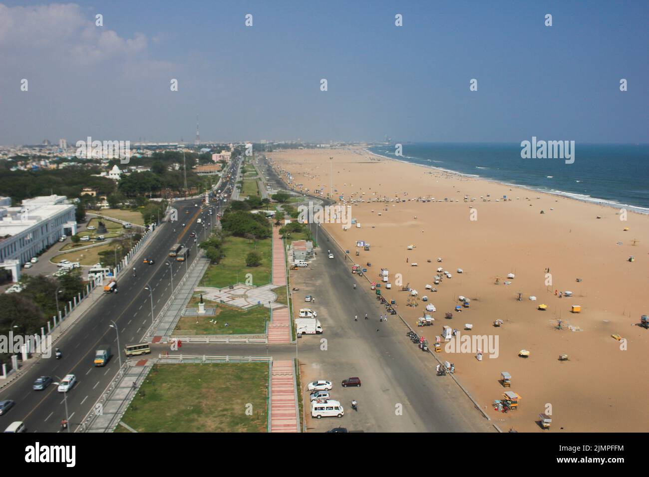 Aerial view of chennai central hi-res stock photography and images - Alamy