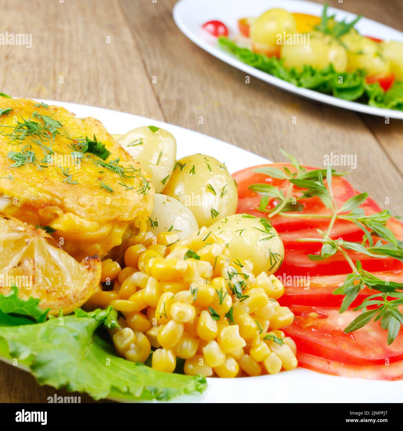 Fried fish for breakfast hi-res stock photography and images - Alamy