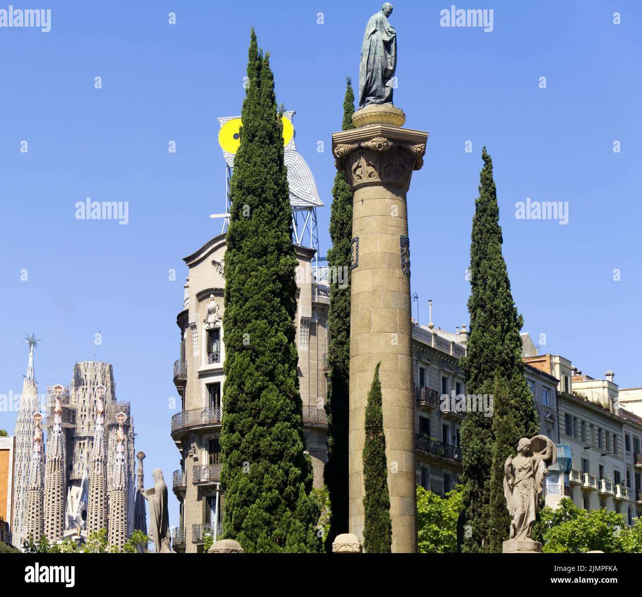 Avinguda diagonal hi-res stock photography and images - Alamy