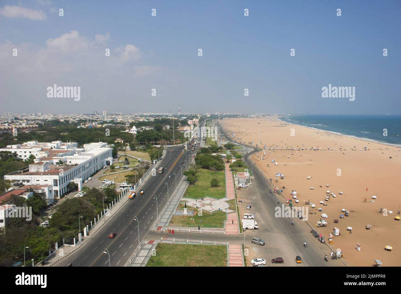 Aerial view of chennai central hi-res stock photography and images - Alamy