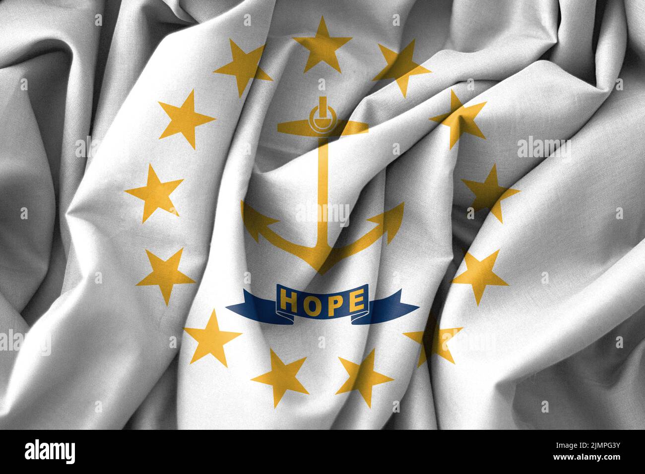 Rhode Island Flag, USA State Flag Rhode Island, fabric flag Rhode ...