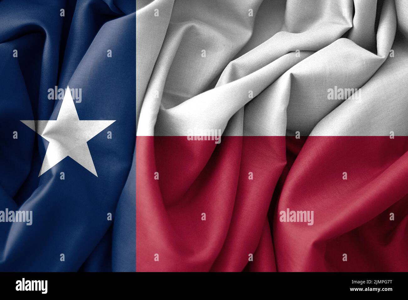 Texas Flag, USA State Flag Texas, fabric flag Texas, 3D work and 3D ...