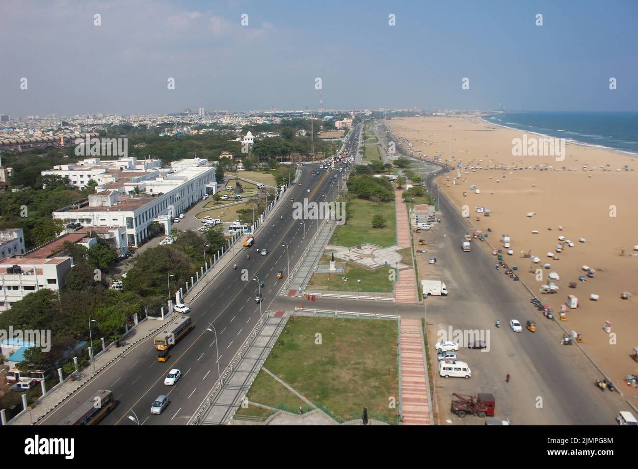 Aerial view of chennai central hi-res stock photography and images - Alamy
