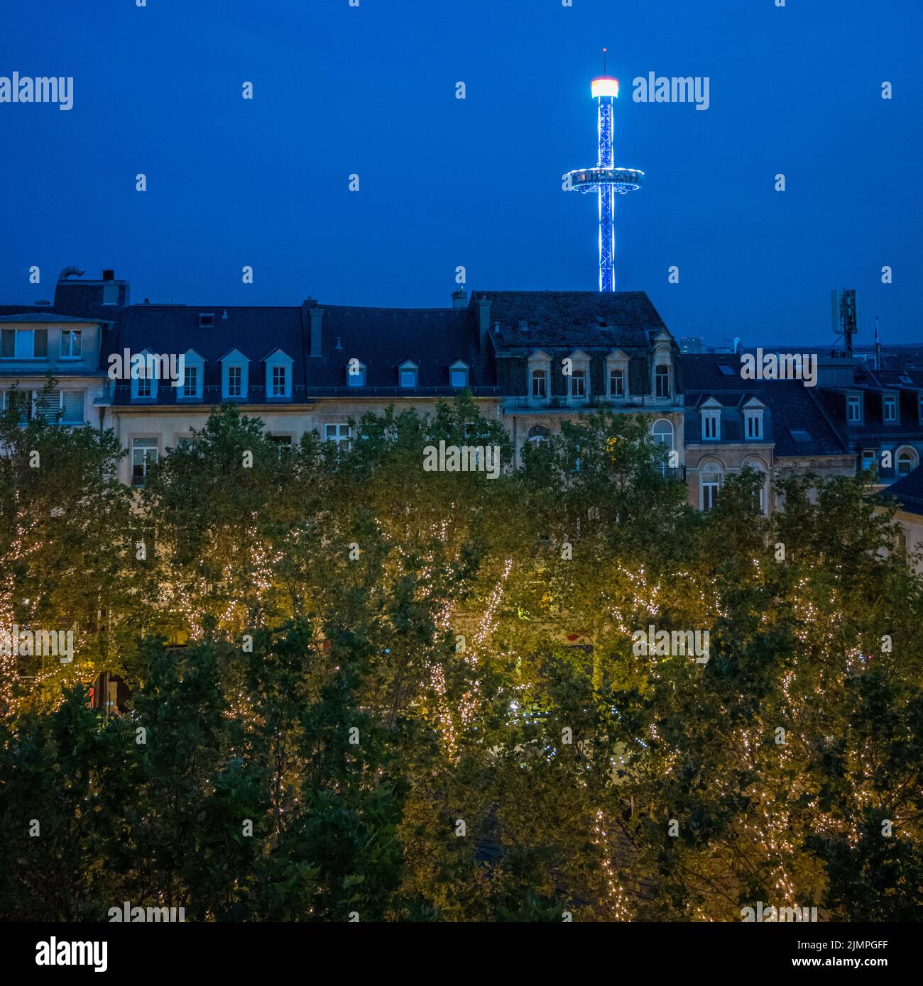 Summer in Luxemburg Luxembourg Stock Photo - Alamy