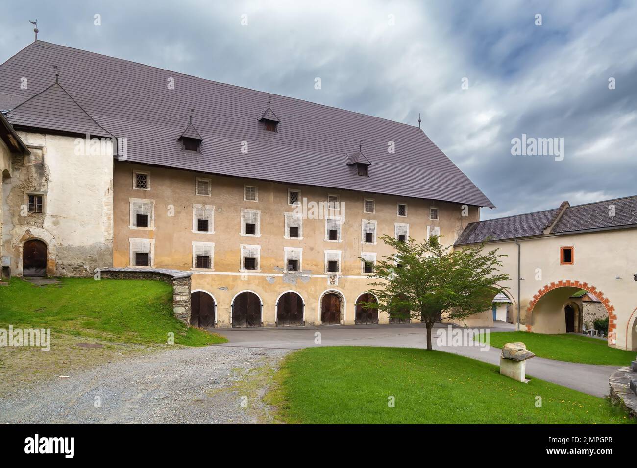 St lambrecht abbey hi-res stock photography and images - Alamy