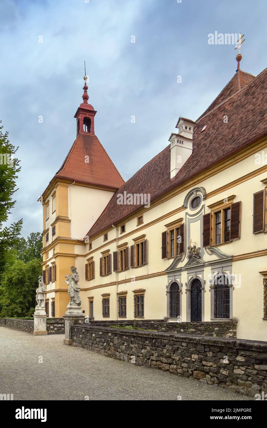 Castle eggenberg hi-res stock photography and images - Alamy
