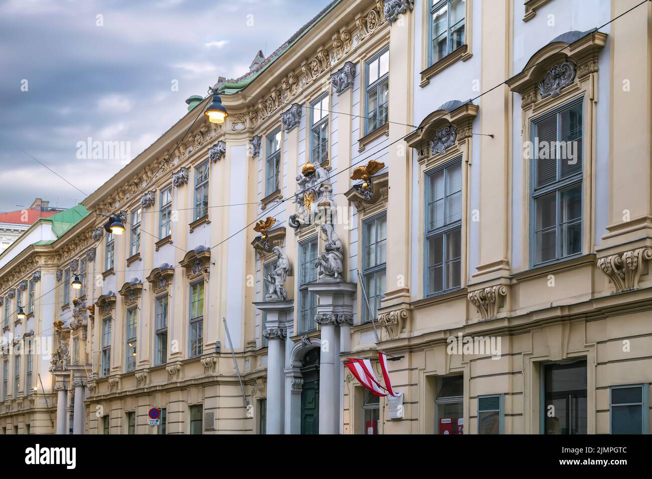 Altes Rathaus, Vienna, Austria Stock Photo - Alamy