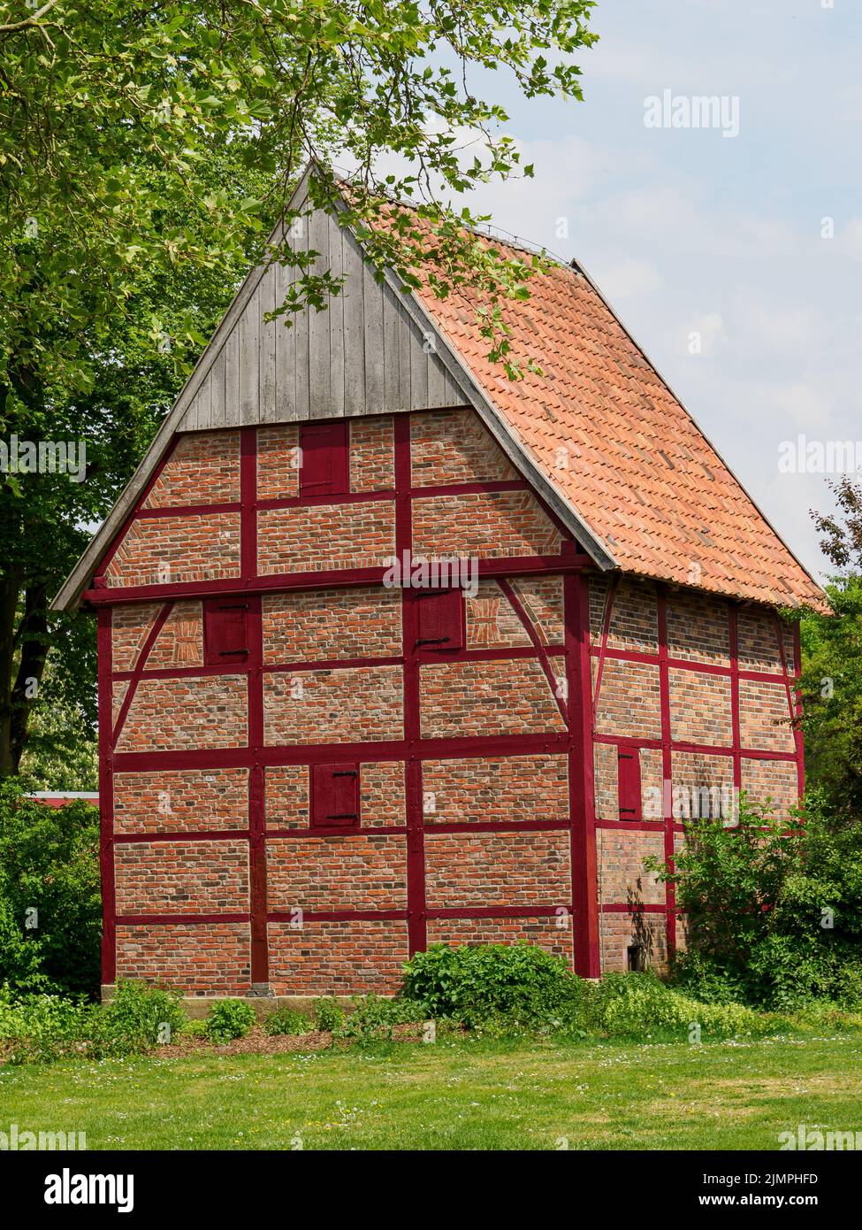 Vreden city in germany Stock Photo - Alamy