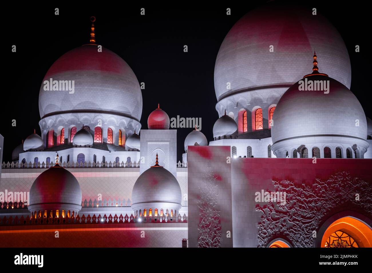 Shakezy cayd grand mosque hi-res stock photography and images - Alamy