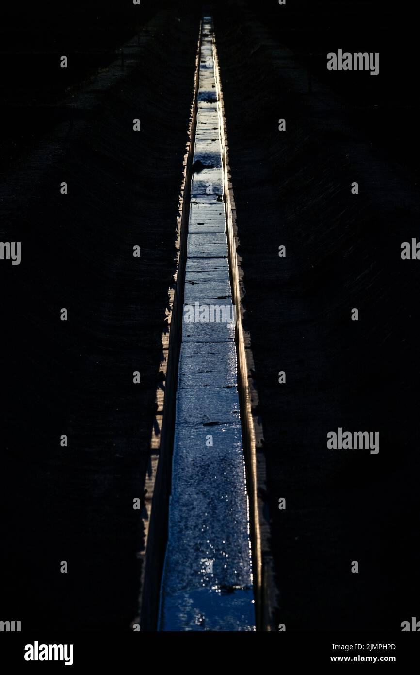 Irrigation canals hi-res stock photography and images - Alamy