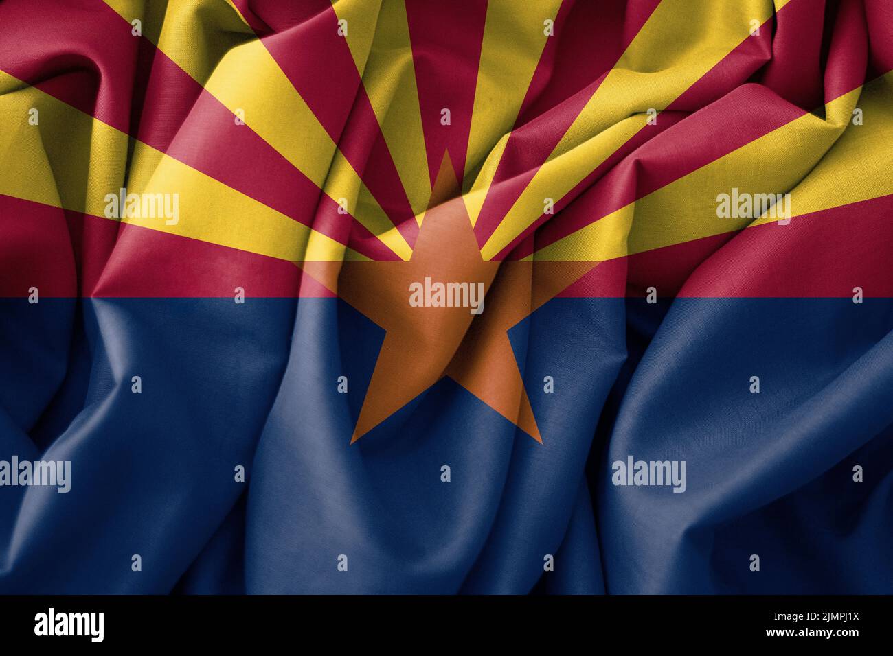 Flag arizona hi-res stock photography and images - Alamy