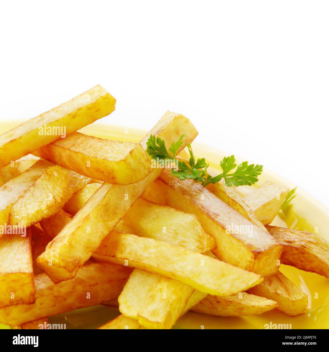 Yellow french fries hi-res stock photography and images - Alamy