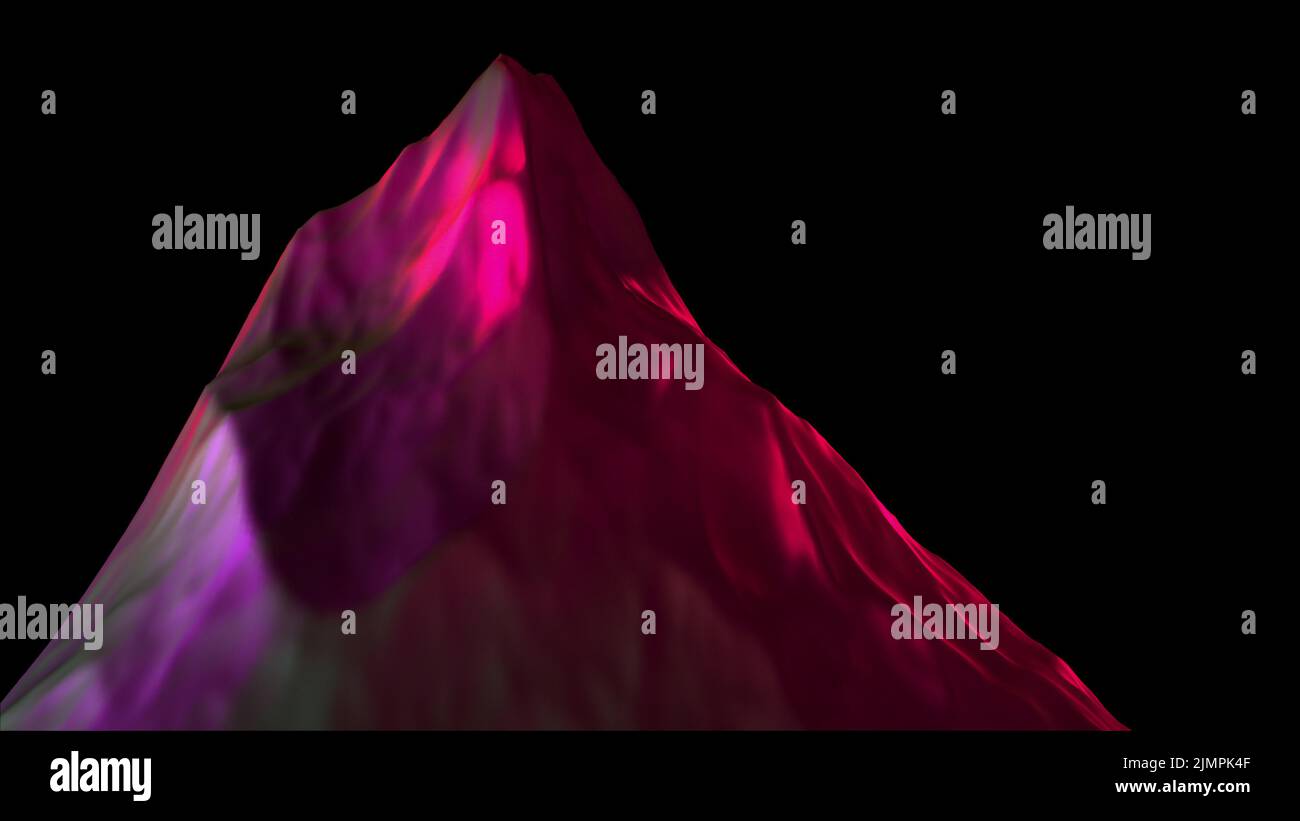 Landscape. Computer generated 3d render Stock Photo - Alamy