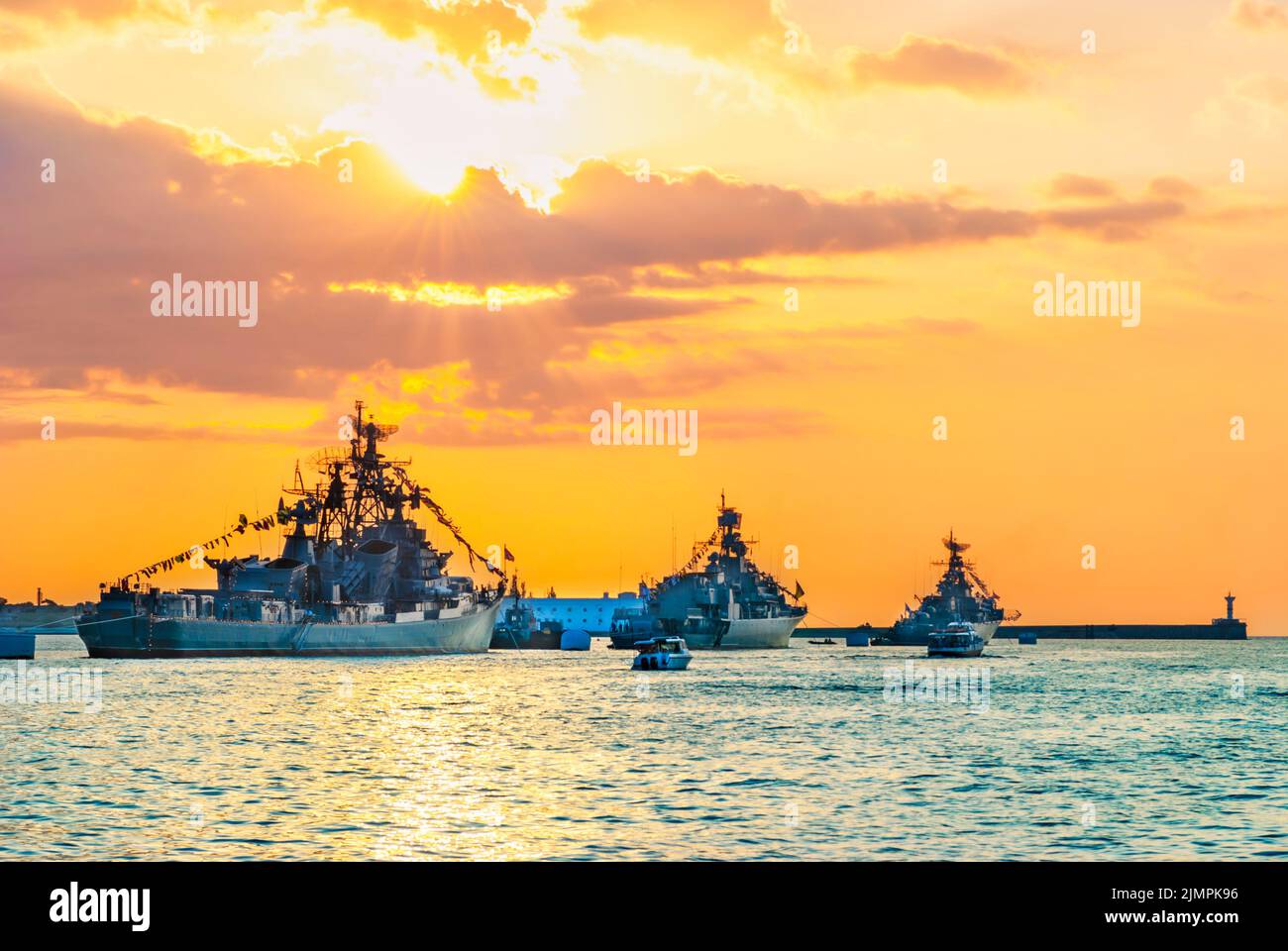 Military navy russian ships Stock Photo - Alamy