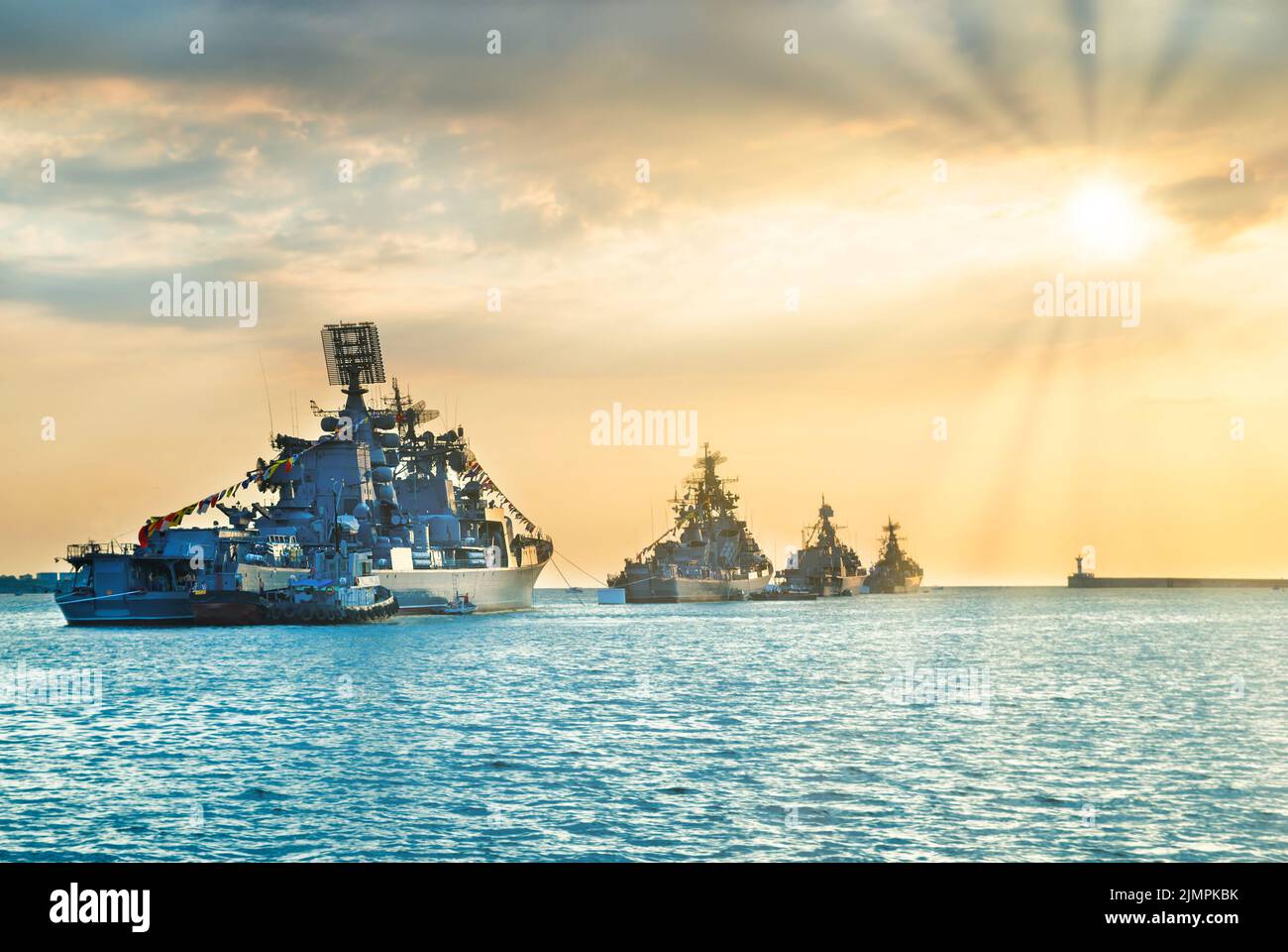 Military navy russian ships Stock Photo - Alamy