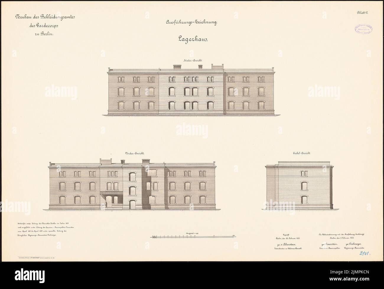1860 vorderansicht hi-res stock photography and images - Alamy