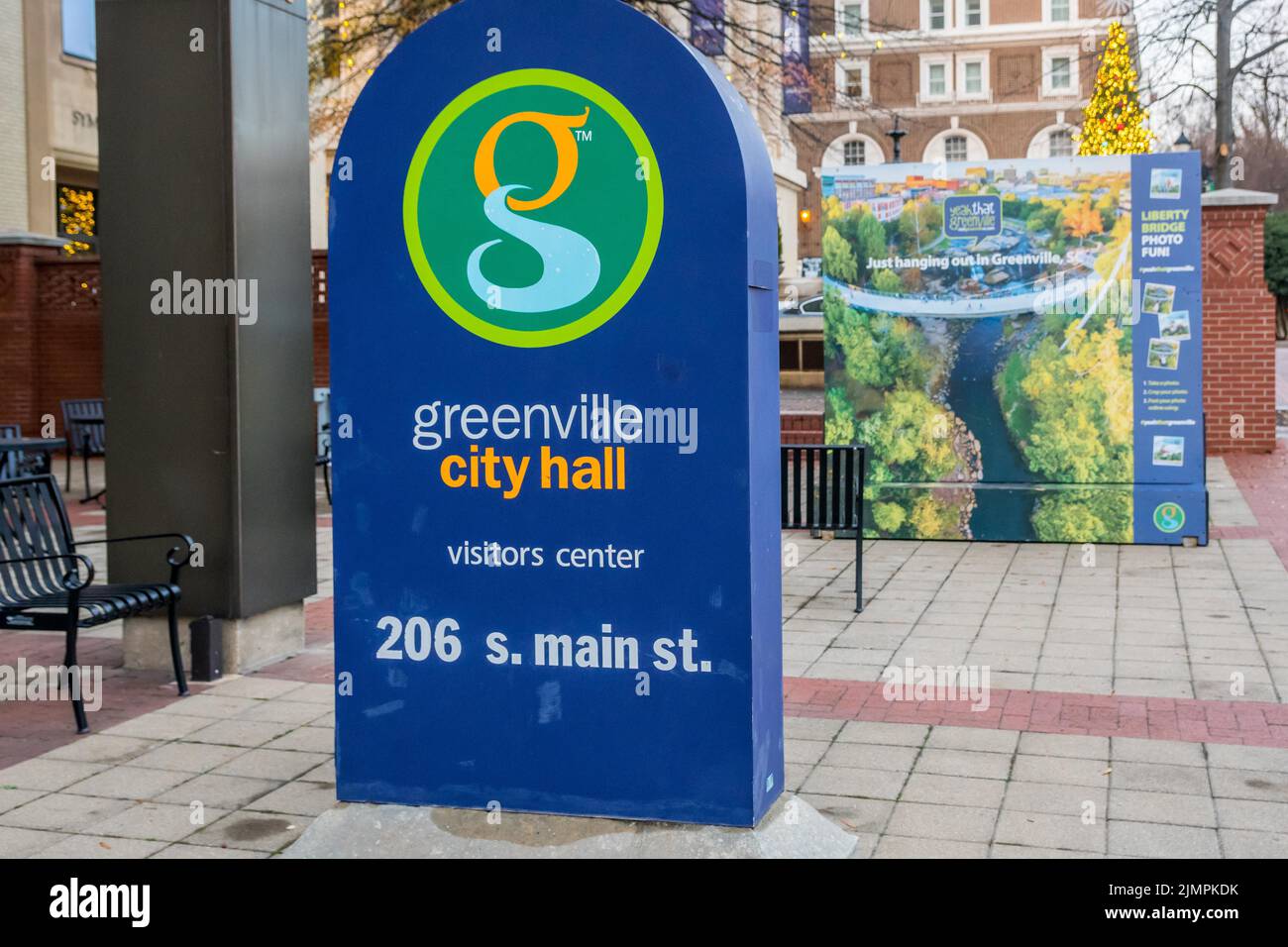 A government building in Greenville, South Carolina Stock Photo - Alamy