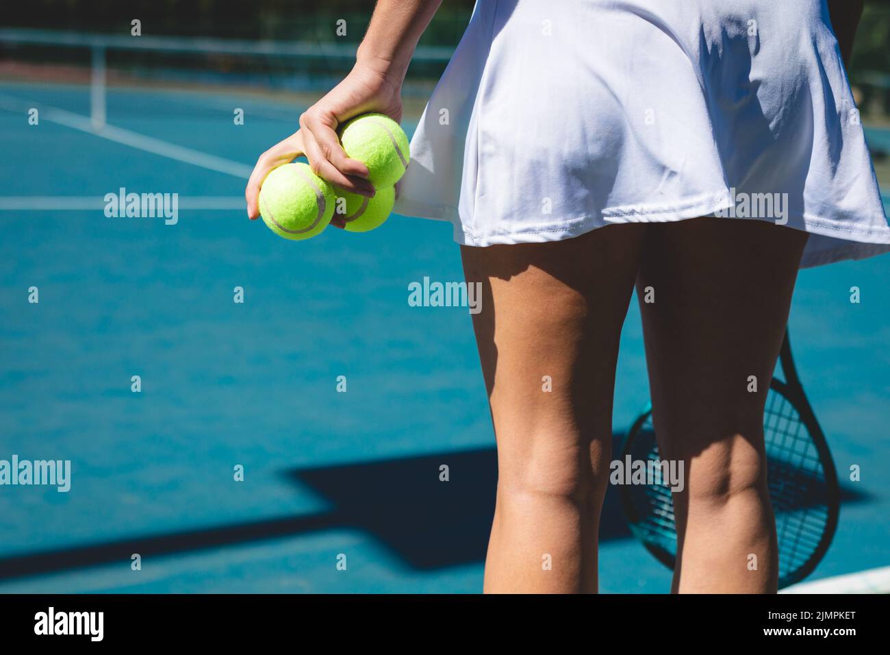 Tennis rear view hi-res stock photography and images - Alamy