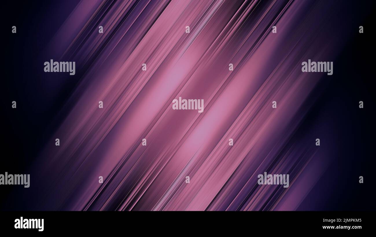 Purple Lines on Dark Stock Photo - Alamy