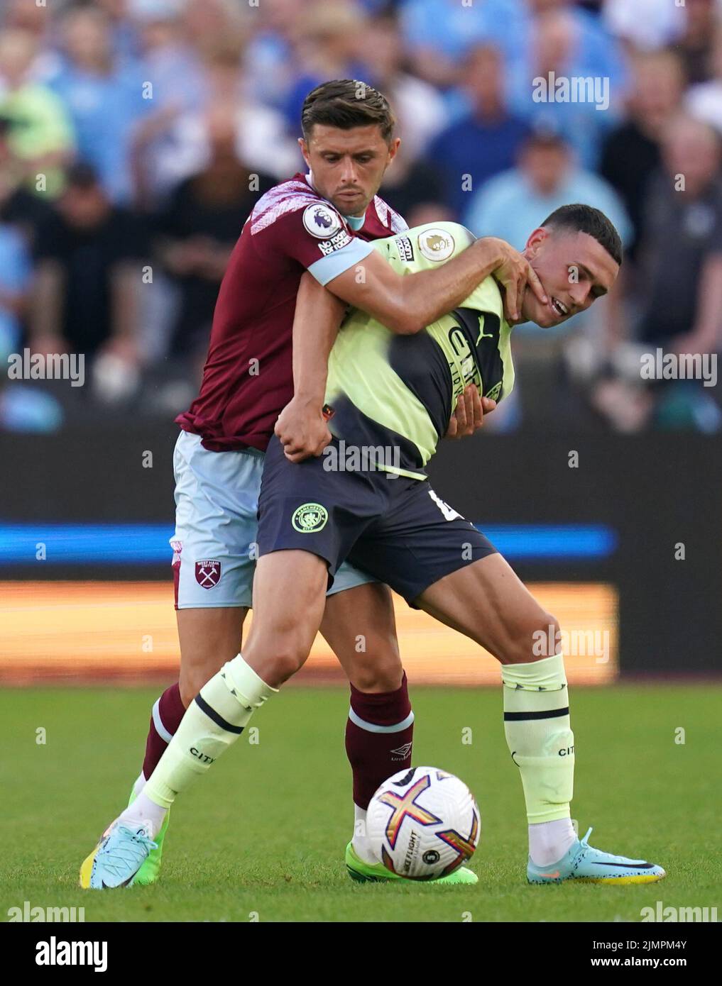 Phil foden manchester city 2022 august hi-res stock photography and ...