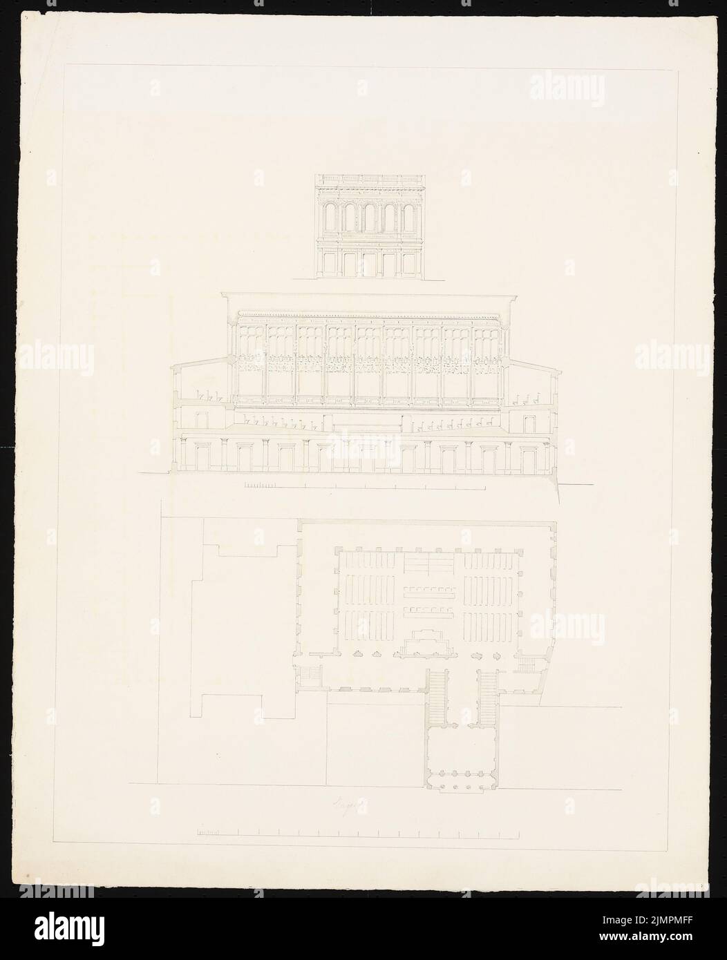 Knoblauch Eduard (1801-1865), Prussian House of Representatives, Berlin ...
