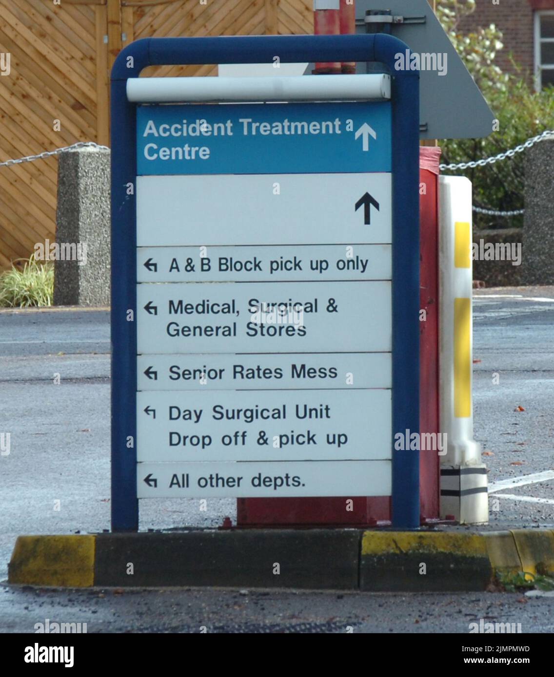 THE ROYAL HOSPITAL HASLAR, GOSPORT, HANTS. PIC MIKE WALKER, 2006 Stock ...