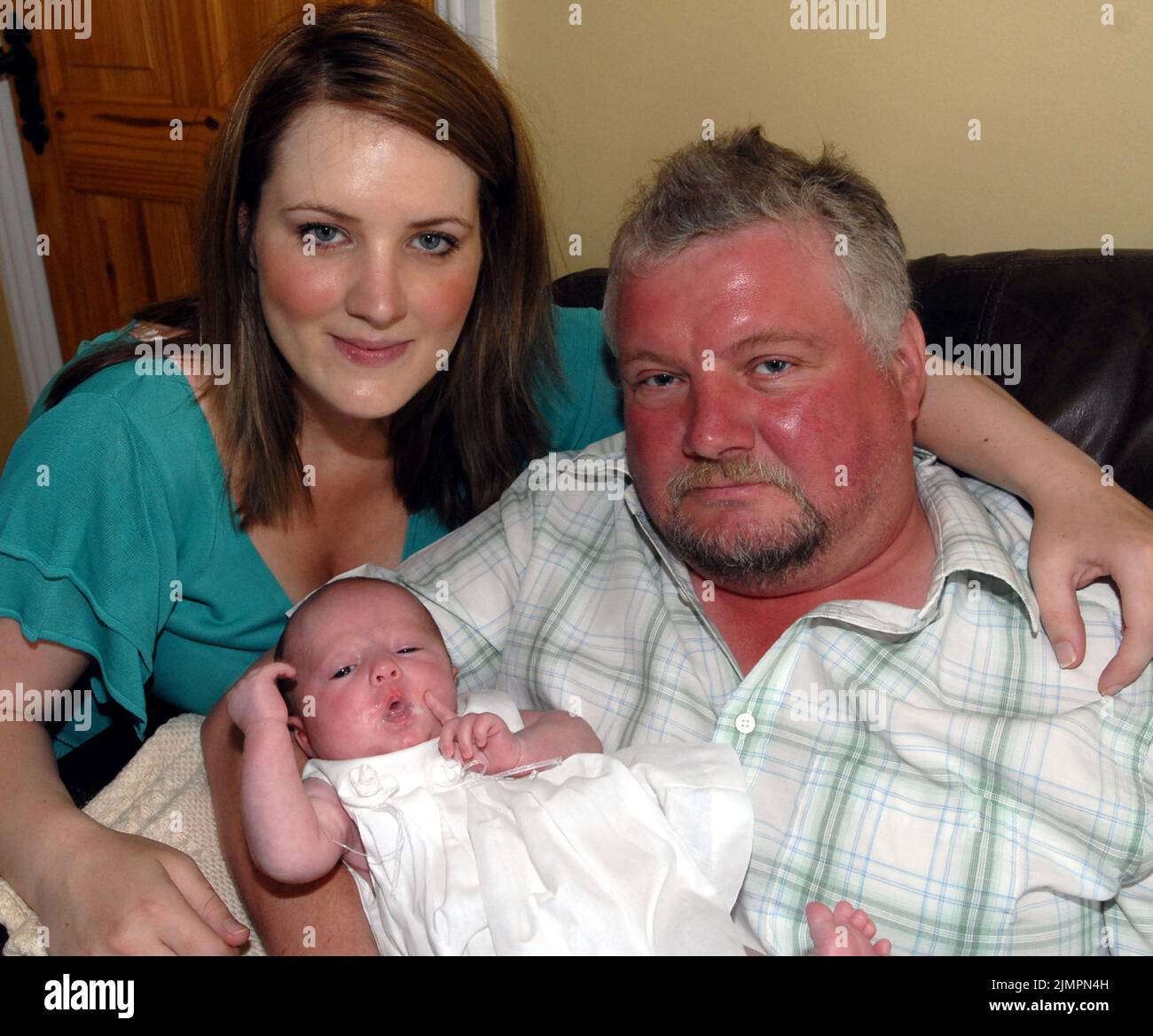 THREE GENERATIONS WITH BIRTHDAYS ON THE SAME DAY. GRAND DAD JOHNNY ...