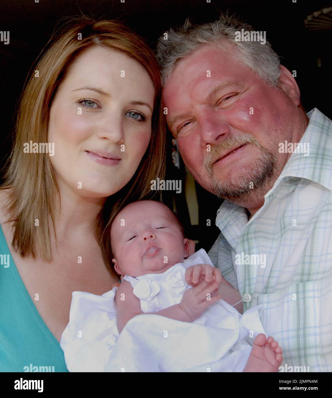 THREE GENERATIONS WITH BIRTHDAYS ON THE SAME DAY. GRAND DAD JOHNNY ...