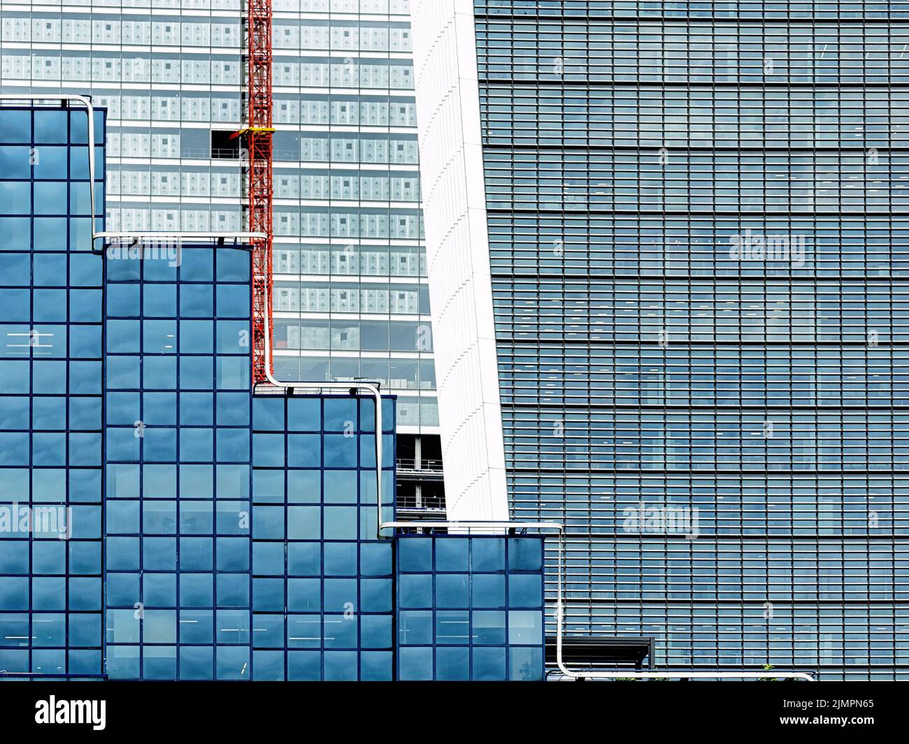 City of London Buildings Abstract Stock Photo - Alamy