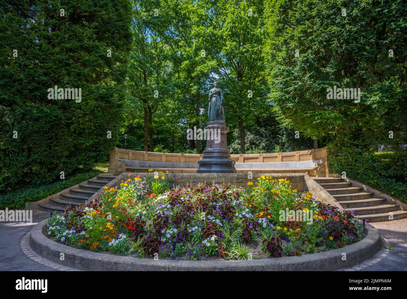 Summer in Luxembourg Stock Photo - Alamy