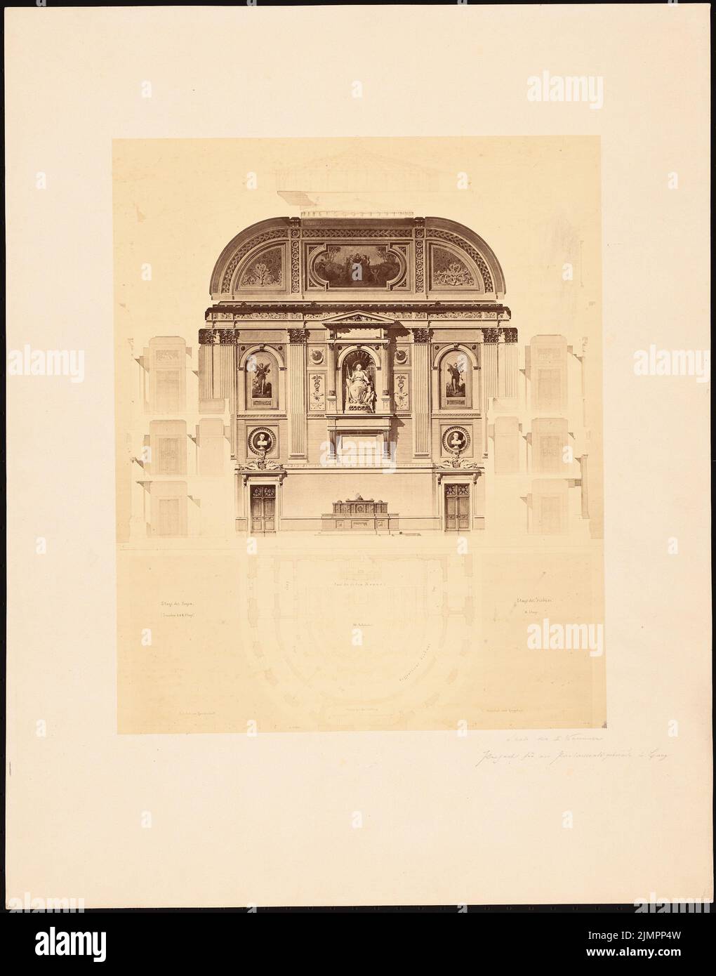 1868 querschnitt hi-res stock photography and images - Alamy