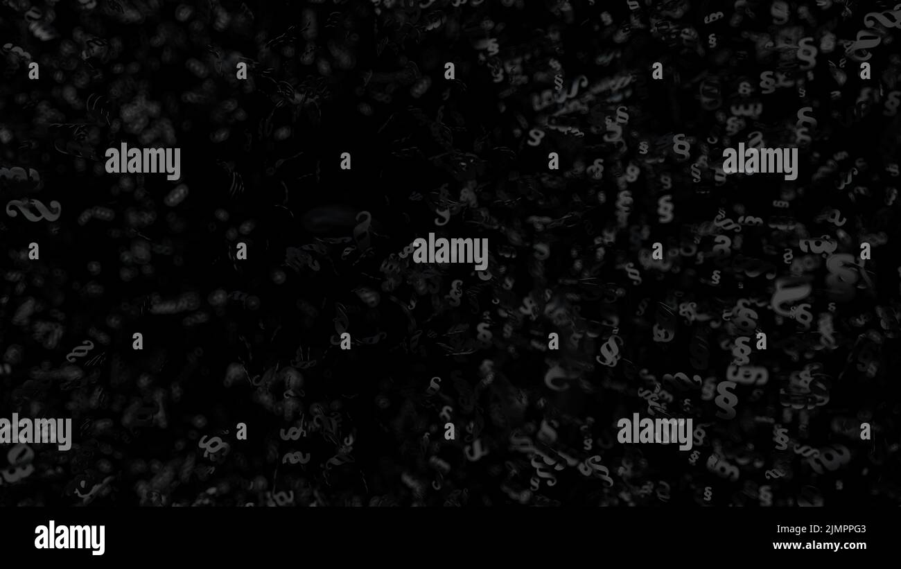 Black Paragraphs Background Stock Photo - Alamy