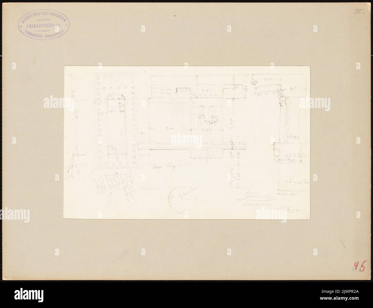 Tempelgrundriss hi-res stock photography and images - Alamy