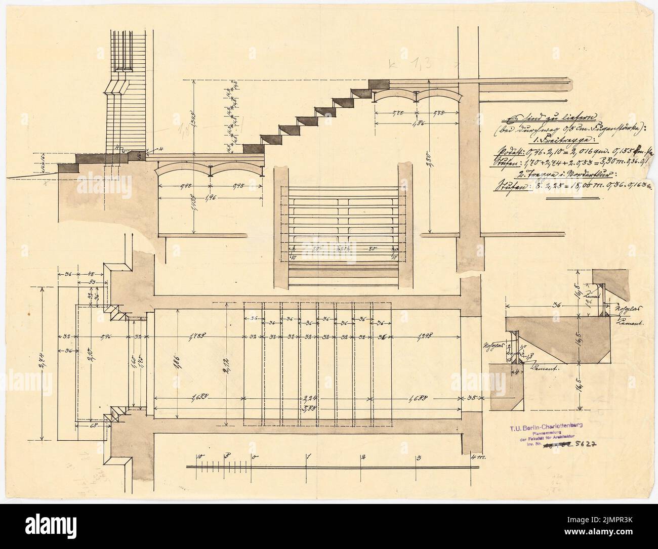 Lehmmübner Paul (1855-1916), health and Siechenhaus in Brüssow. Valid execution draft (1899-1899 ...
