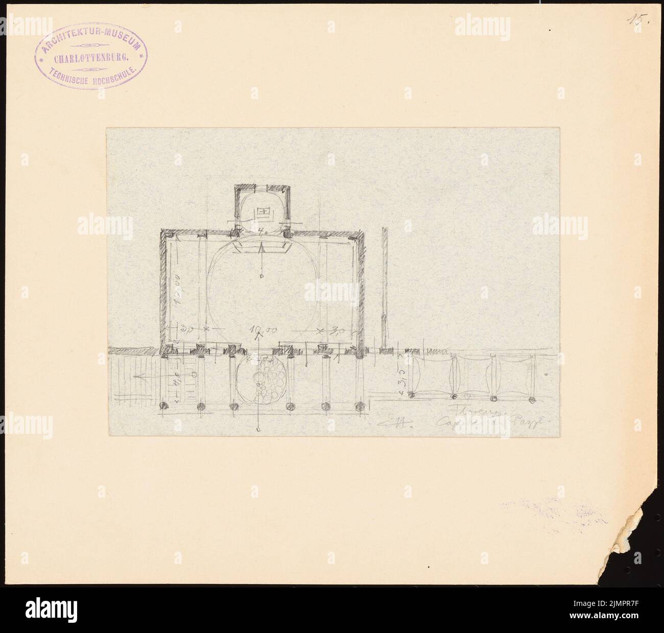Pazzi kapelle hi-res stock photography and images - Alamy