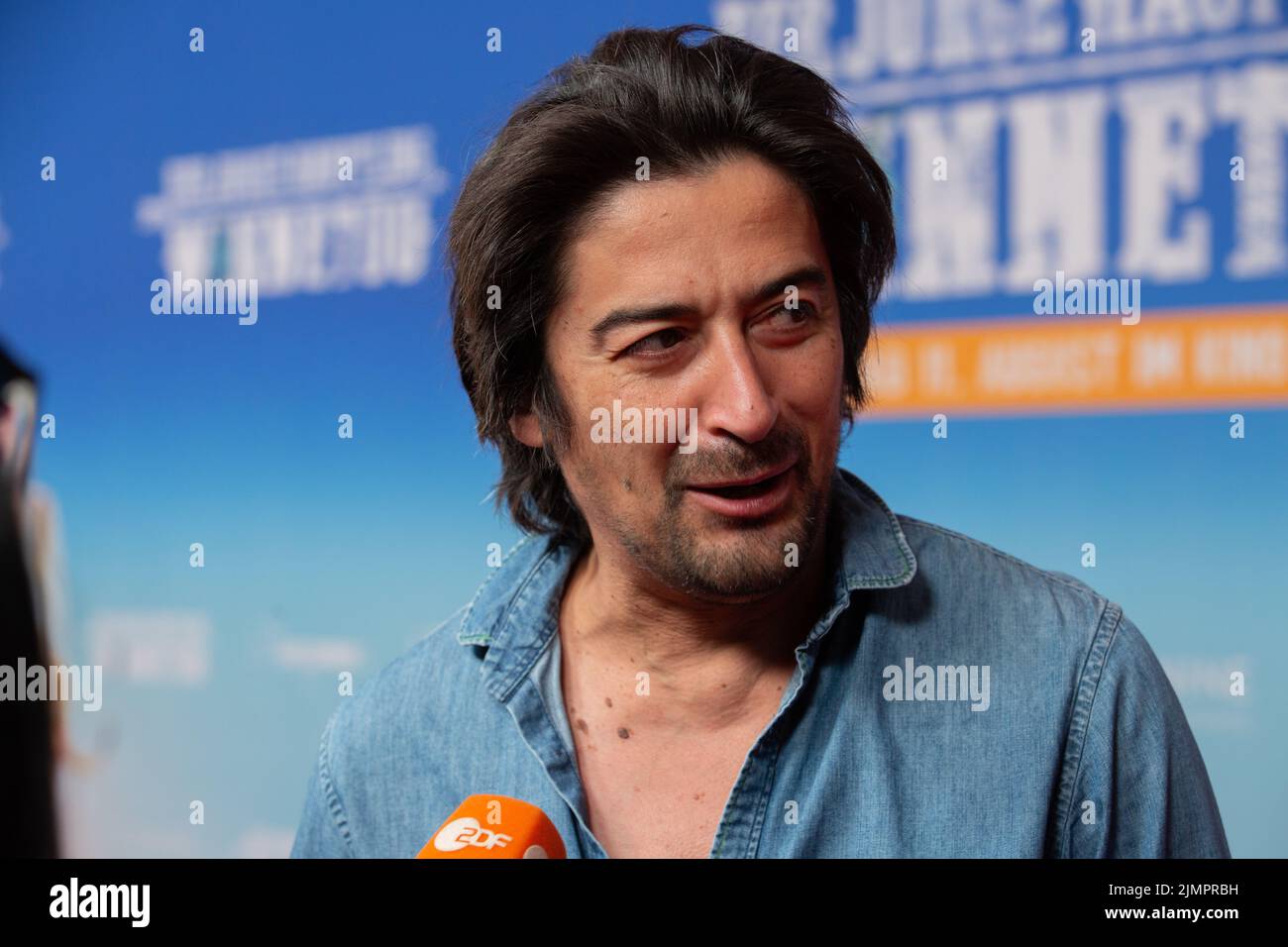 August 7, 2022, Munich, Bavaria, Germany: Adrian Can bei der Premiere ...