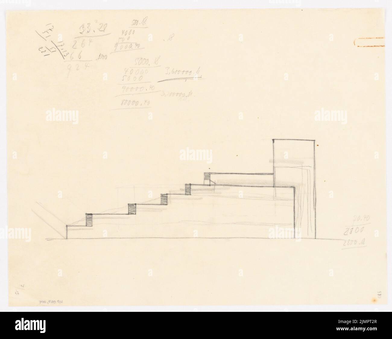 Poelzig Hans (1869-1936), House of Friendship, Istanbul (1916 ...