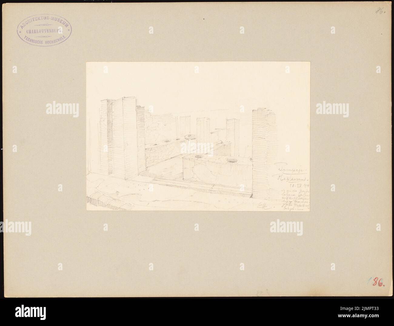 Pompeji perspektivische hi-res stock photography and images - Alamy