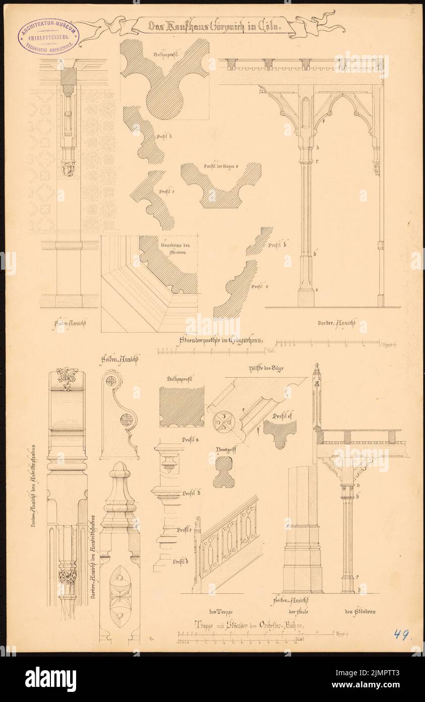 Details im kleinen konzertsaal hi-res stock photography and images - Alamy