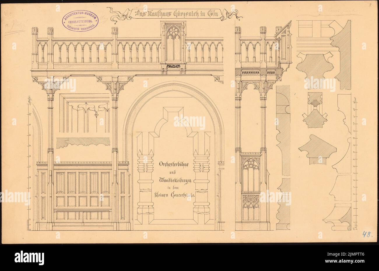 Orchesterbuhne im kleinen konzertsaal hi-res stock photography and images - Alamy