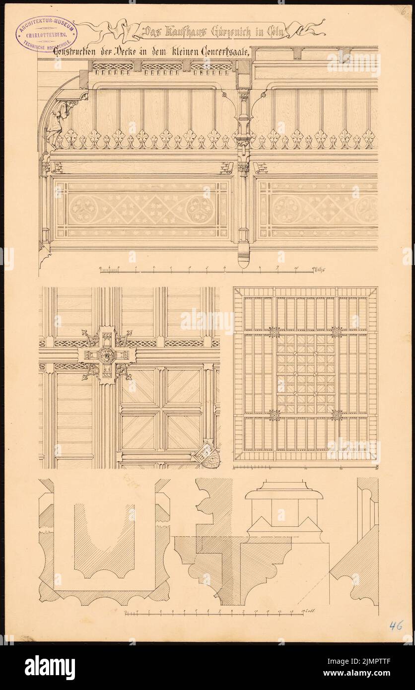 Details im kleinen konzertsaal hi-res stock photography and images - Alamy