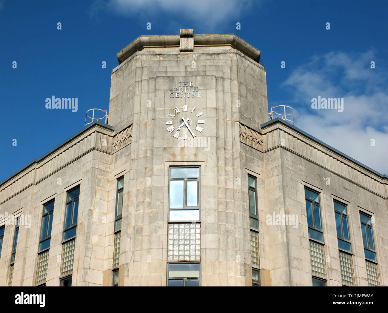 The Edith Centre in Blackpool a 1930s art deco building original a ...