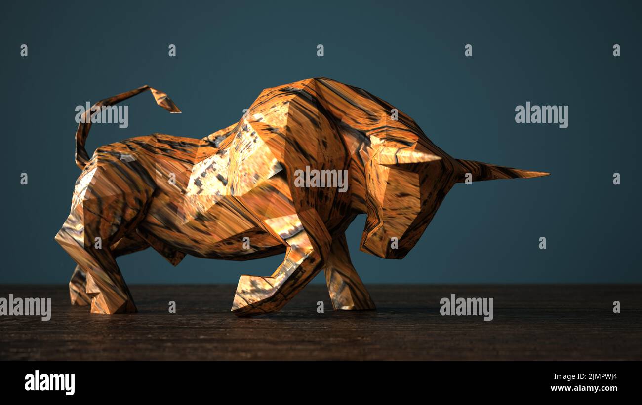 Bullish investing hi-res stock photography and images - Alamy