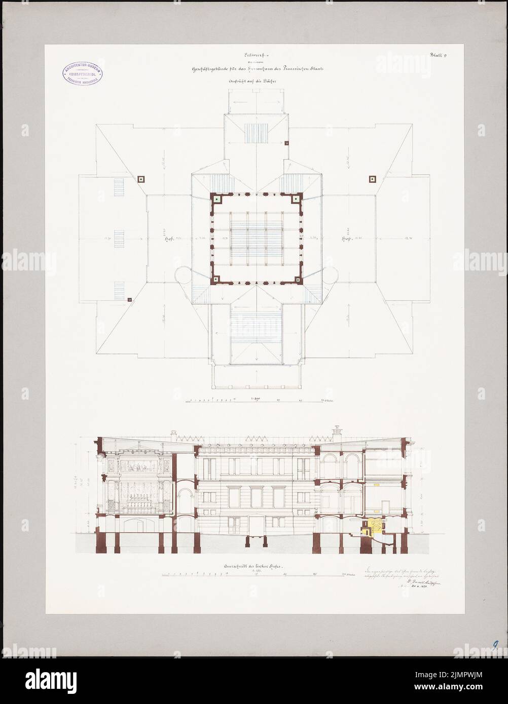 Prussian manor house hi-res stock photography and images - Alamy