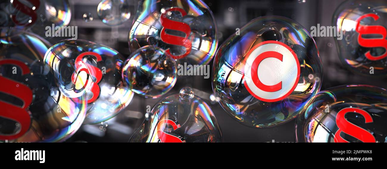 Copyright notice hi-res stock photography and images - Alamy