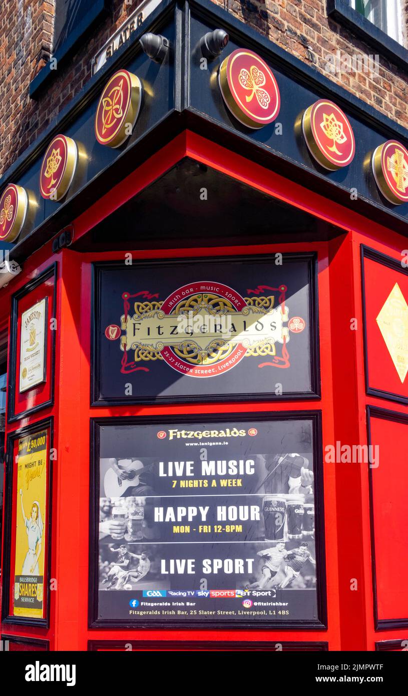 The fitzgeralds bar hi-res stock photography and images - Alamy