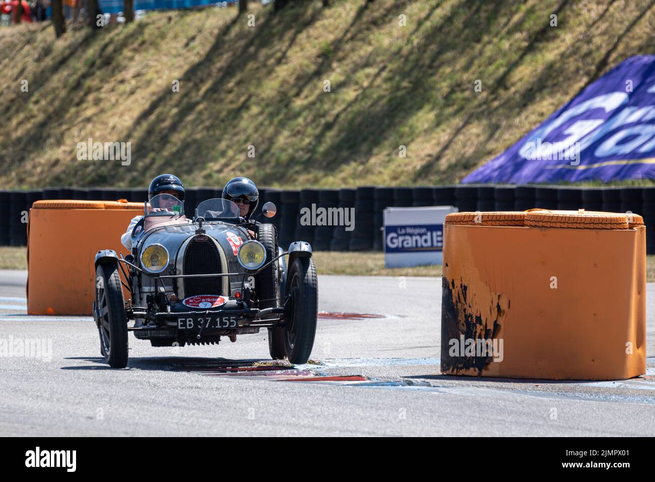 Bugatti demo during the WTCR - Race of Alsace Grand Est 2022, 7th round ...