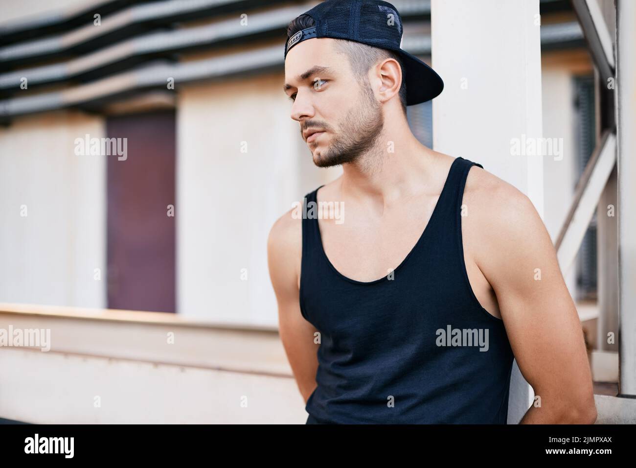 Man relaxing exercise hi-res stock photography and images - Alamy
