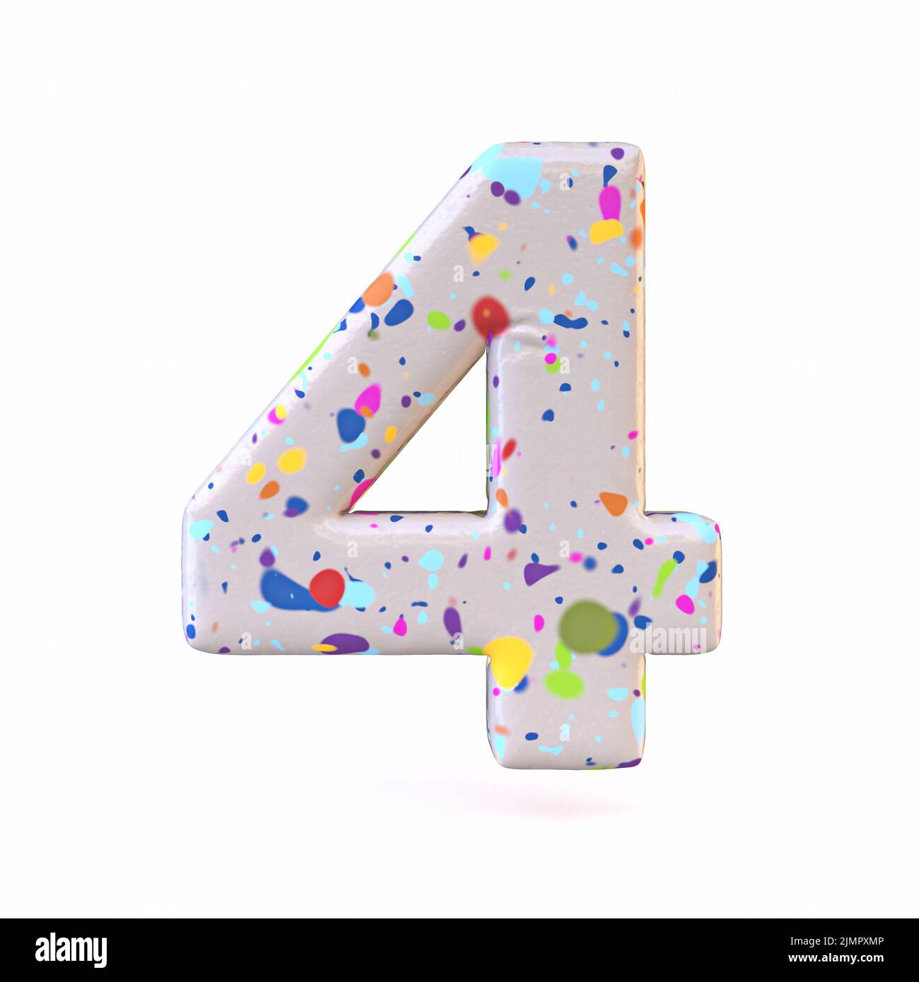 4 dots 3d Cut Out Stock Images & Pictures - Alamy